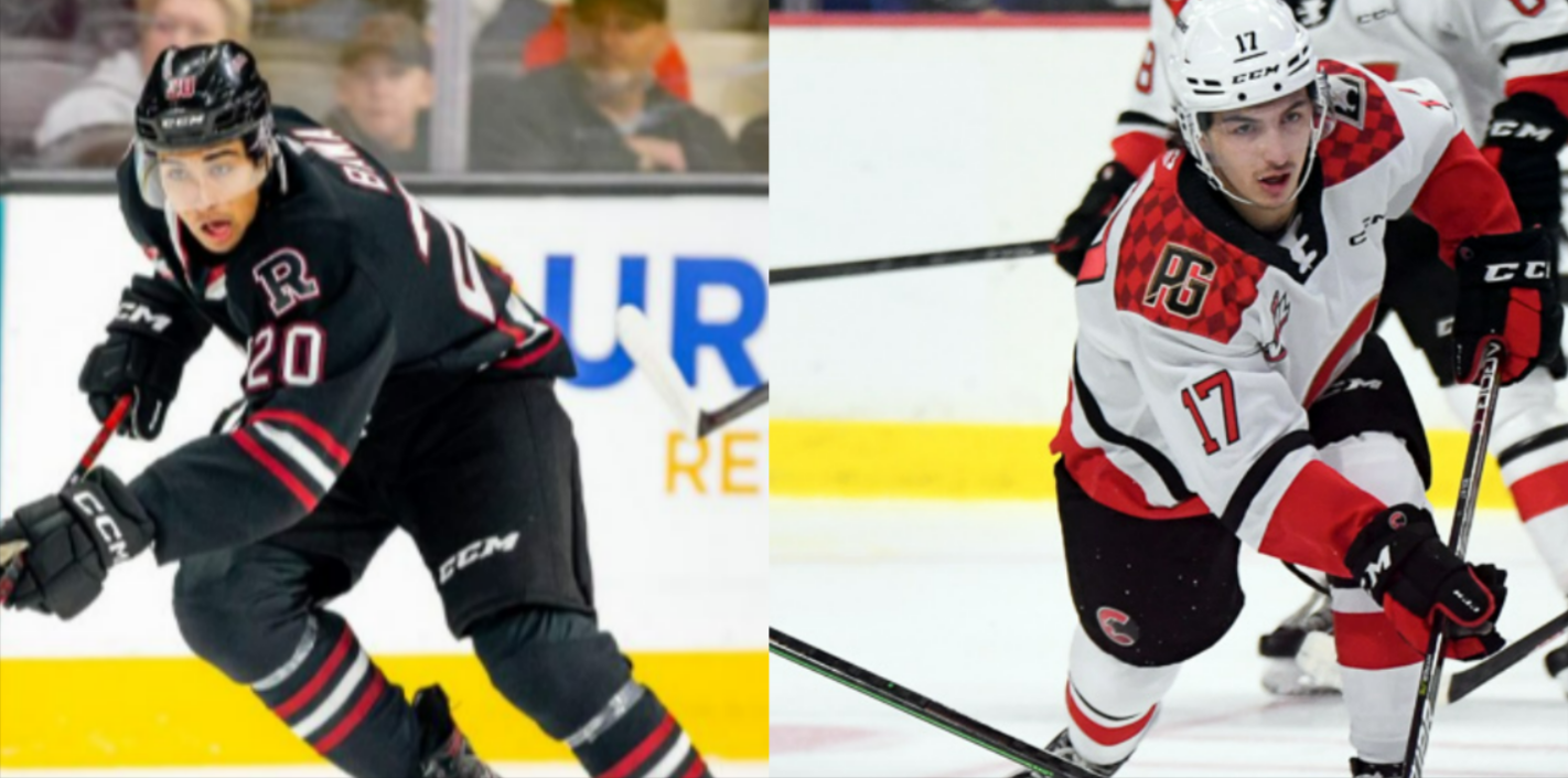 Rebels Trade Bawa to Prince George for Singer - BPB Hockey Blog