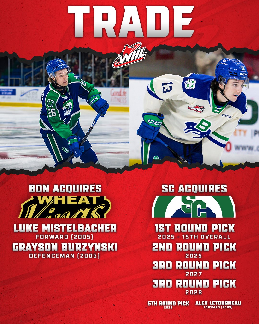 2025 WHL Bantam Draft - BPB Hockey Blog